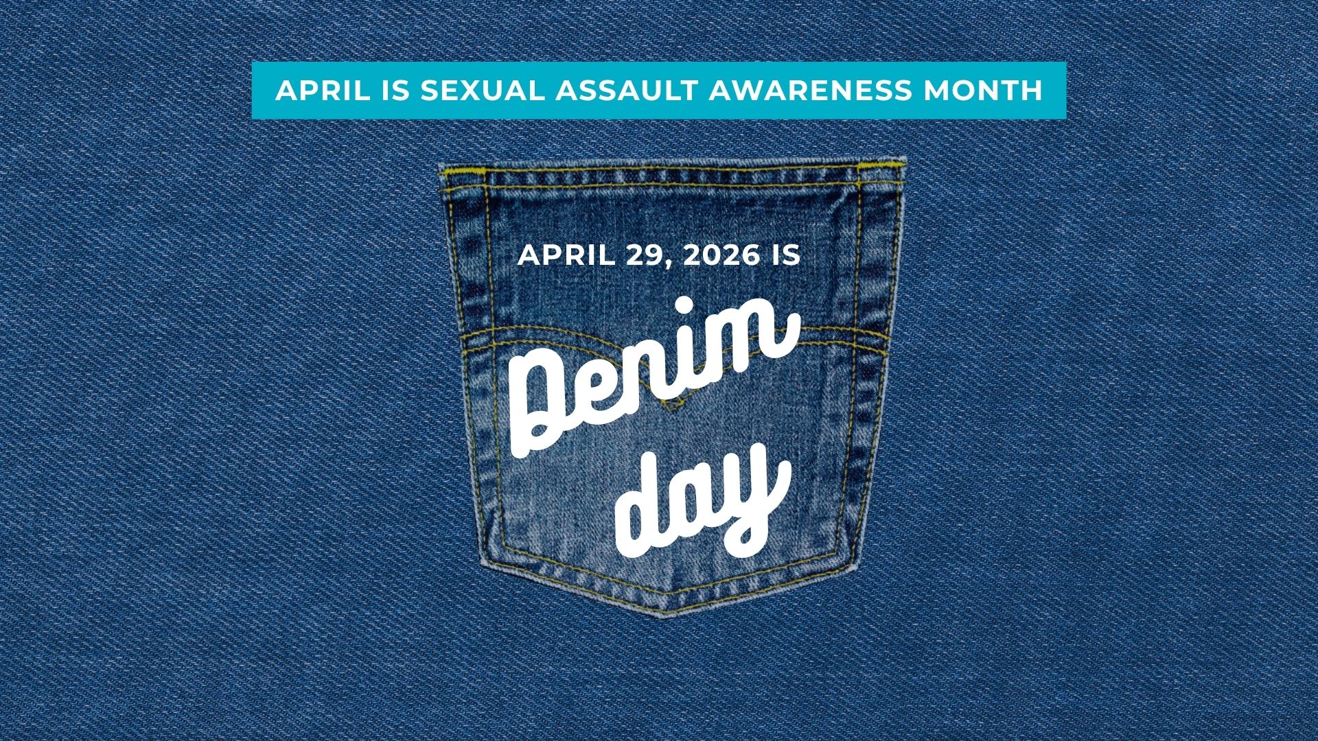 Denim Day is not just a day – it’s a reminder we cannot look away ...